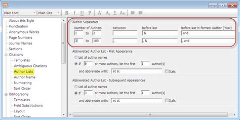 How Can I Create The Following Output Style Endnote Styles Filters
