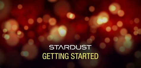 Stardust Getting Started Tutorial Series Aescripts