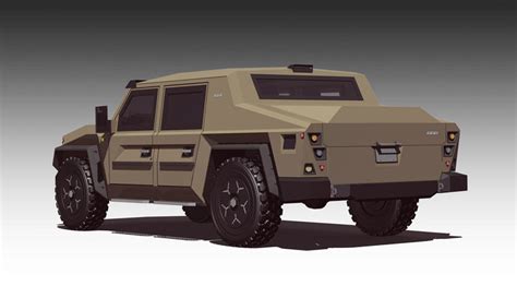 Armored Vip Suv By Miller Shapes Design At