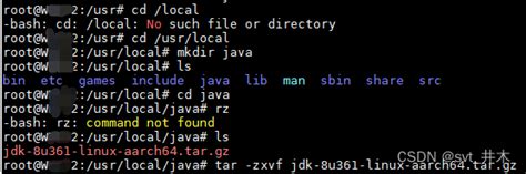 【linux】 安装 Java 环境linux查看是否安装java Csdn博客 【linux】 安装 Java 环境linux查看是否安装java Csdn博客