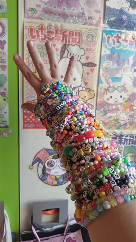 Creative Kandi Cuff Ideas To Spark Your Imagination Kandi Cuff Diy