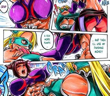 Juri Vs Mika 8muses Sex And Porn Comics