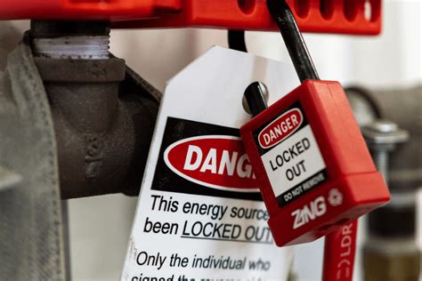What Is Lockout Tagout A Basic Overview