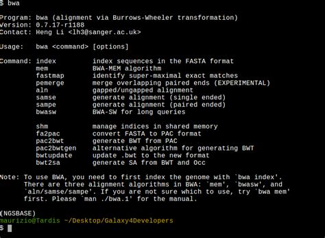 Bioinformatics Approach Examples · Training Course On Next Generation Sequencing