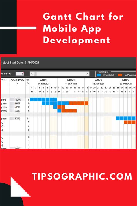 Gantt Chart For App Development Lanertleach