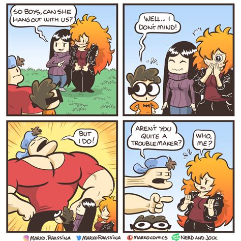 Nerd And Jock On Tumblr