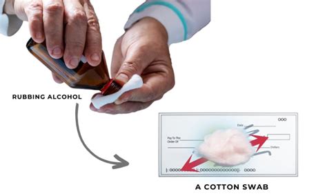 How To Remove Pen Ink From A Check Without Damaging It