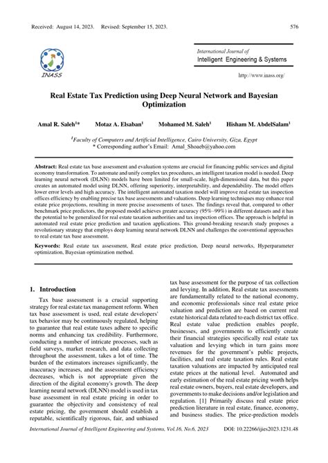 Pdf Real Estate Tax Prediction Using Deep Neural Network And Bayesian