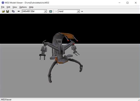 GitHub Jval1972 MD2 Viewer Quake 2 MD2 Model Viewer