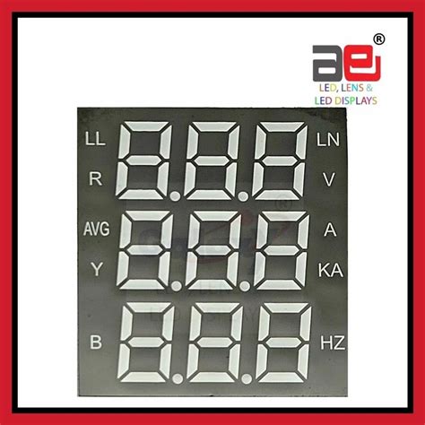 Seven Segment Display Module Seven Segment Display Module Hbm3828awpgw Importer From Mumbai