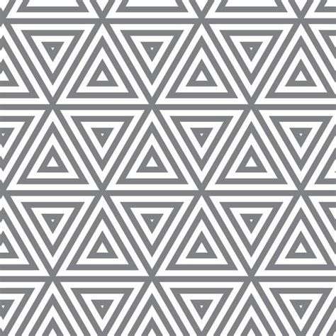 Premium Vector Triangular Pattern Grey Color Isolated Background