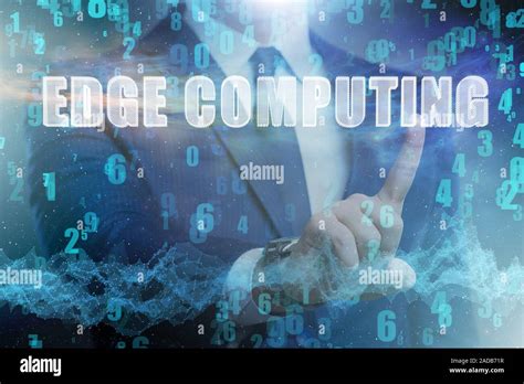 Concept Of Cloud Edge And Fog Computing Stock Photo Alamy