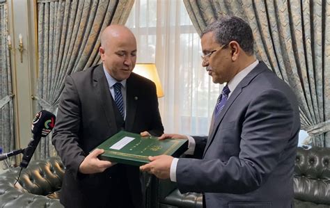 Aymen Benabderrahmane Prend Ses Fonctions De Premier Ministre Radio