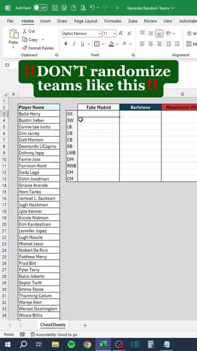 Excel Exceltips Exceltricks Spreadsheets Corporate Accounting… Cheatsheets