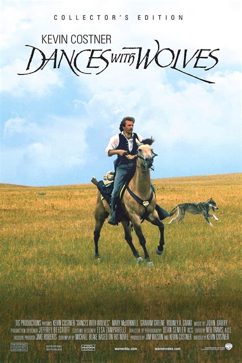 Dances With Wolves 1990 Posters — The Movie Database Tmdb