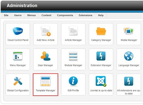 Shahid Amin Khatana On Linkedin Joomlainnovation Templatemanager