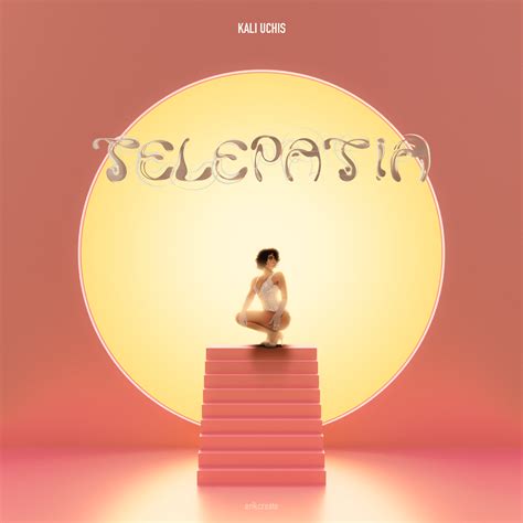 Kali Uchis “telepatia” Single Cover Concept Behance