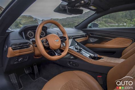 Aston Martin Db12 2024 Premier Essai James Bond Serait Fier Lhebdo