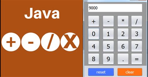 Java Calculator Source Code Bahasa Pemrogaman