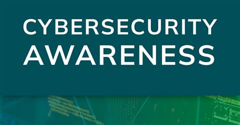 Cybersecurity Awareness Keeping Your Information Safe Cwi