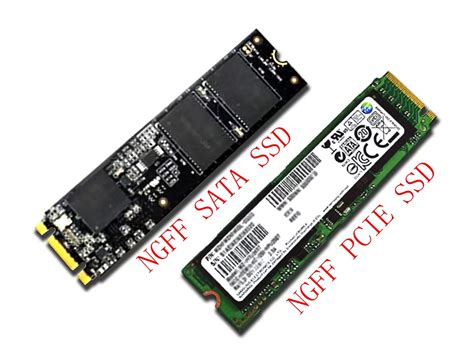 Comparison Of Two Different Interfaces Ngff Ssd