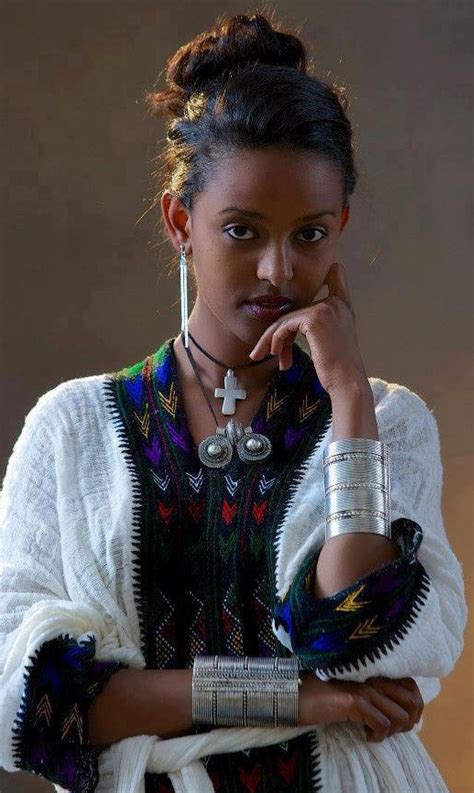 Pin Auf Habesha Eritrean Ethiopian Beautiful Traditional Clothes My