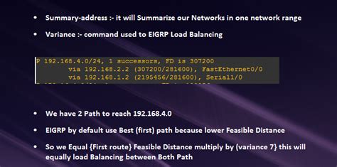 Ccnp Eigrp Configuration Part 2 Best Cisco Ccna Ccnp And Linux