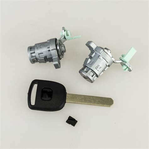 Door Lock Cylinder Recode Rekey To Old Existing Key Fit Honda Accord