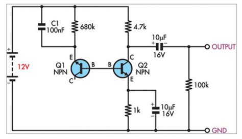 How To Build A Noise Generator Based Entirely On Logic Gates Electrical Engineering Stack