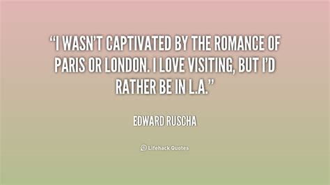 Edward Ruscha Quotes Quotesgram