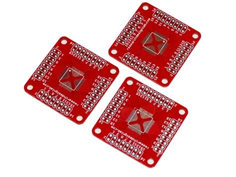 Pcs QFN QFP TQFP LQFP Pin Switch Over DIP Double Sided Pinboard