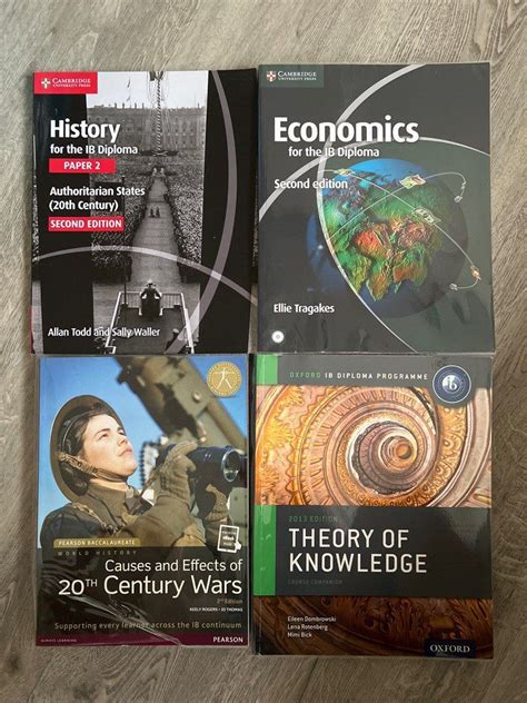 IB Textbooks Hobbies Toys Books Magazines Textbooks On Carousell