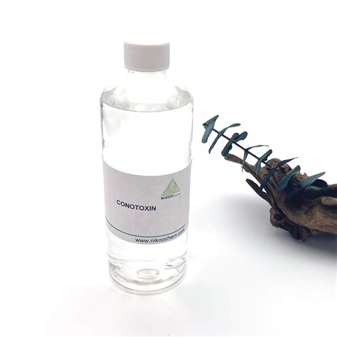 Conotoxin Anti Aging And Anti Wrinkle Peptides