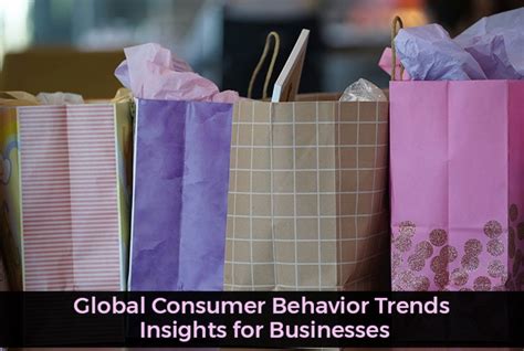 Global Consumer Behavior Trends Insights For Businesses Global Consumer Behavior Trends Insights For Businesses