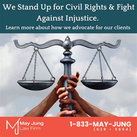 May Jung Llp Fights For Civil Rights May Jung Posted On The Topic