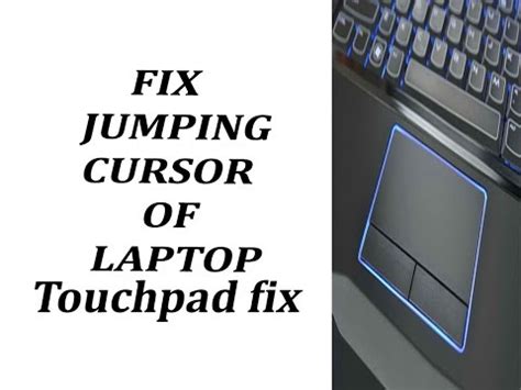 HOW TO FIX JUMPING CURSOR OR POINTER AROUND YouTube