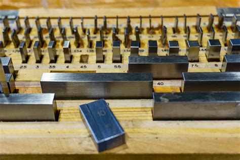 Gage Block Calibration Allometrics