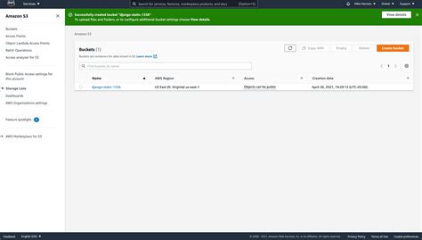 Storing Django Static And Media Files On Amazon S3