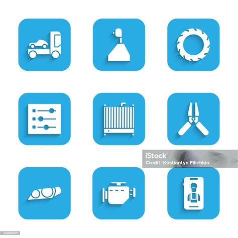 자동차 라디에이터 냉각 시스템 설정 엔진 확인 온라인 자동차 서비스 배터리 점퍼 전원 케이블 헤드 라이트 설정 타이어 휠 및