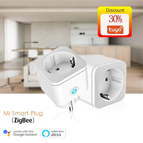 Smart Plug Wifi Socket Eu 16A Power Socket Smart H Grandado