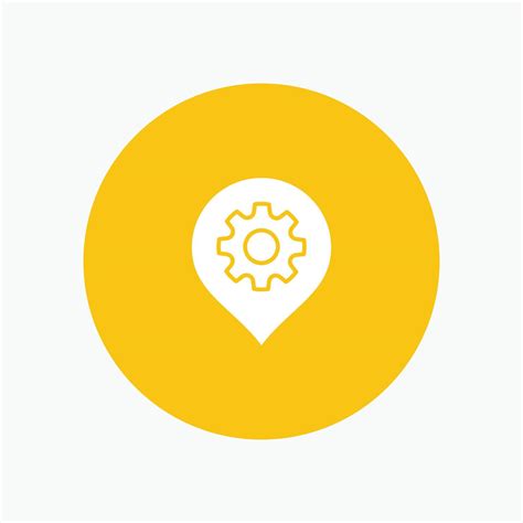 Gear Setting Location Map 13119634 Vector Art At Vecteezy