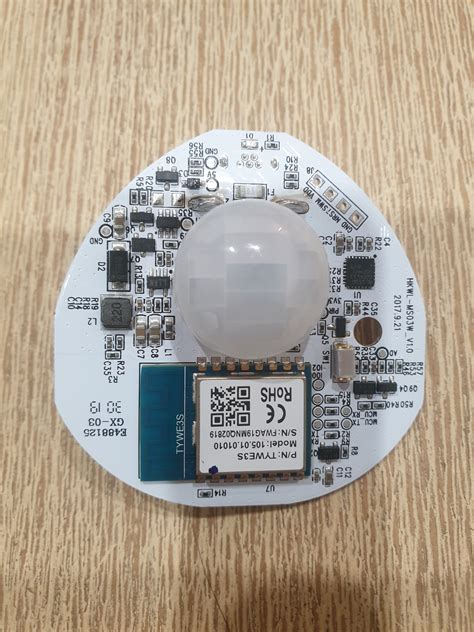 HKWL MS03W Motion Sensor With Tasmota Configuration Home Assistant