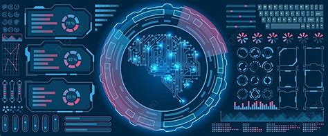 Abstract Hud Ui Interface Internet Visual Illustration Background Image And Wallpaper For