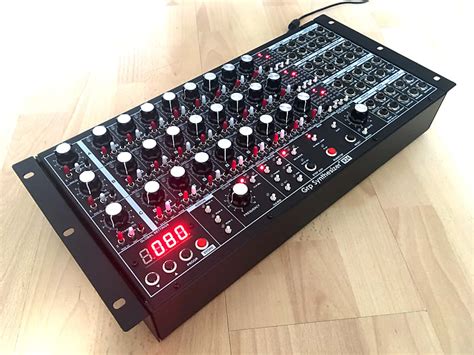 Grp R24 Sequencer Reverb