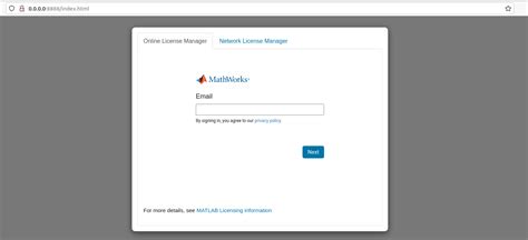 Using Matlab Through Docker Case Mri