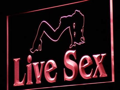 Live Sex Neon Sign LED Sign Shop What S Your Sign