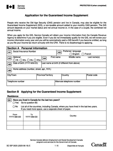 2020 2025 Form Canada Sc Isp 3025 Fill Online Printable Fillable Blank Pdffiller