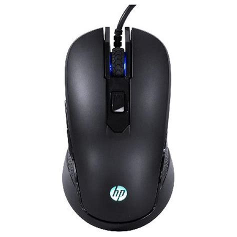Usb Mouse Hp Gaming M200 Black