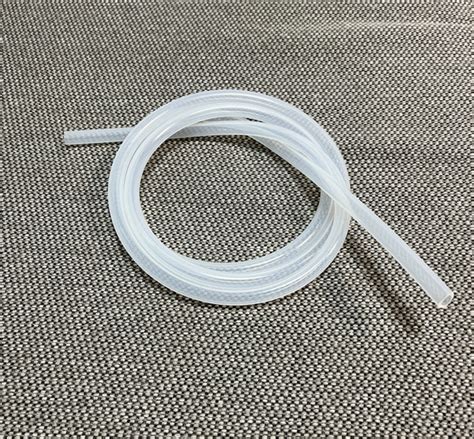 Трубка силиконовая внутренний диаметр 8мм толщина стенки 2мм длина 5 метров купить с