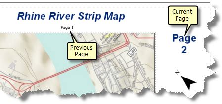 Adding Dynamic Text To A Strip MapArcMap Documentation